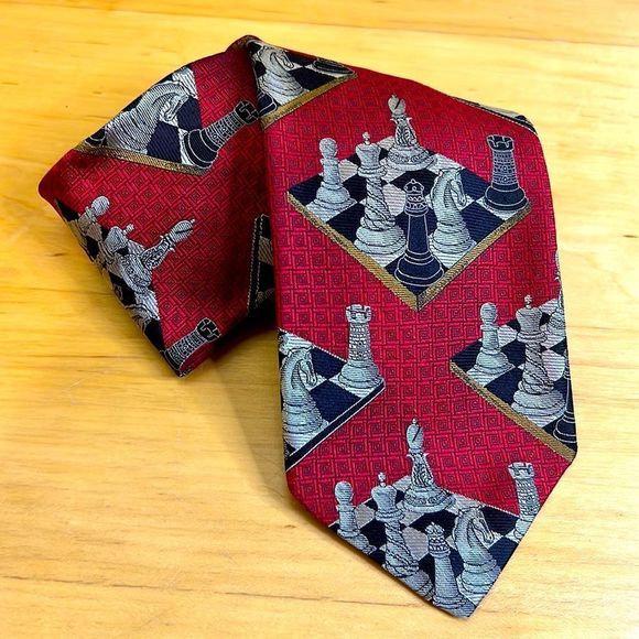 Robert Talbott | Accessories | Roberttalbott Best In Class Chess Theme ...